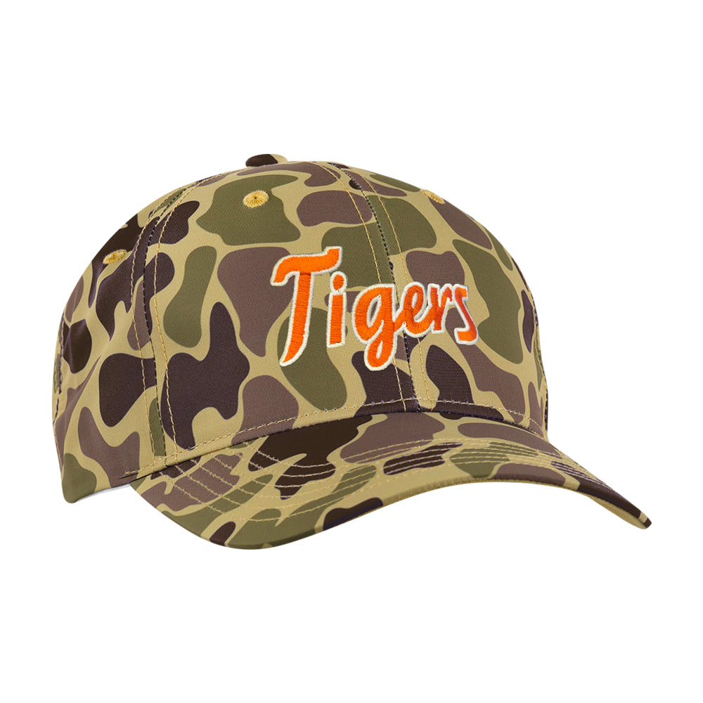 Clemson Duck Camo Tigers Cap